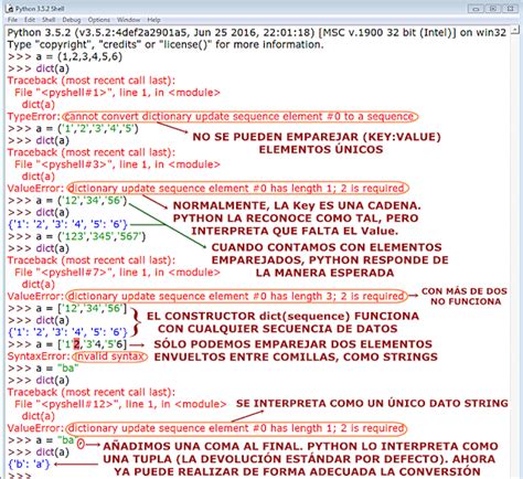 APRENDER A PROGRAMAR CON PYTHON DICCIONARIOS Y SUS MÉTODOS