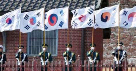 독립운동 당시의 태극기 6종