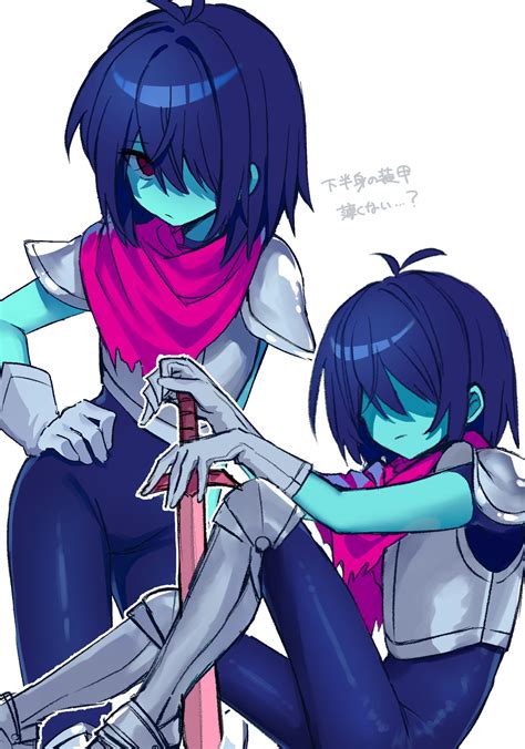 Mitorizu 02 Kris Deltarune Deltarune Utdr Toby Fox Commentary Request Highres