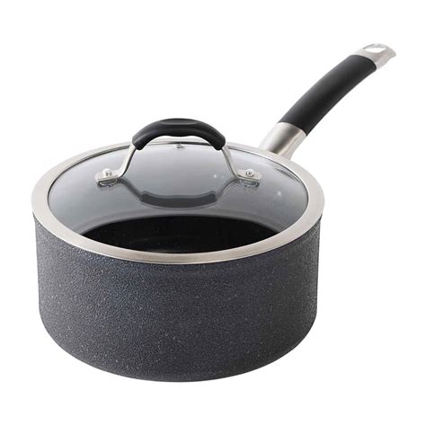 T Fal Stone Force Platinum 3qt Saucepan