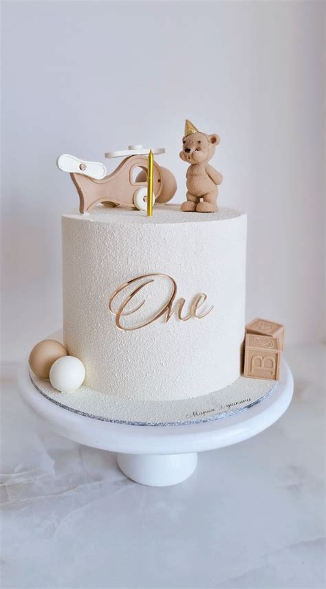 Торт на годик мальчику Торт для ребёнка Торт на день рожденья ребенка Торт на день рождения