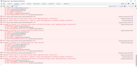 Bug Expected Content Type To Be Textevent Stream Actual Applicationjson · Issue 43 · A F V