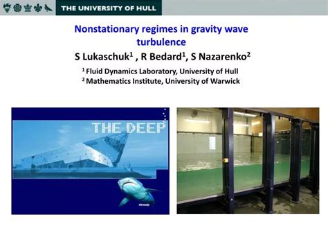 Ppt Nonstationary Regimes In Gravity Wave Turbulence Powerpoint
