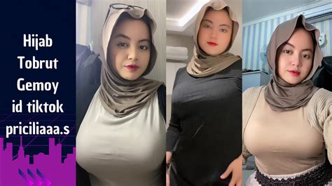 Yang Hijab Tobrut Emang Bikin Ngiler 💦🗿 Id Tiktok Priciliaaas