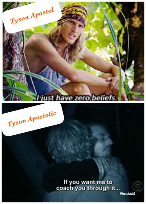 The Many Sides Of Tyson Rsurvivor