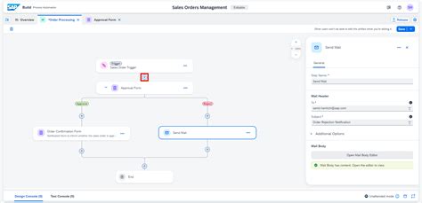 Create Sales Order Business Process Sap Tutorials