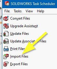 Macro To Import STEP Files And Save As SOLIDWORKS Files Using A Sub Folder With The Same Name