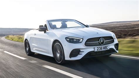 Mercedes Benz E Class Cabriolet Review 2025 Top Gear