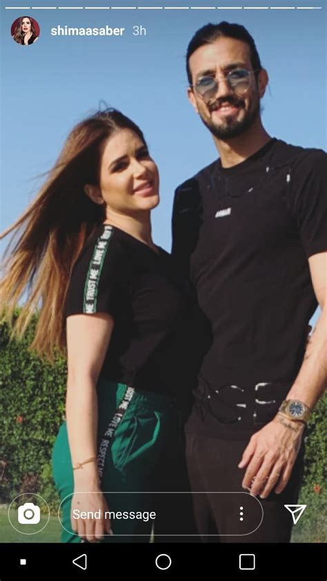 شاهد أحدث ظهور للعروسين رامى صبرى وشيما صابر فى عش الزوجية اليوم السابع