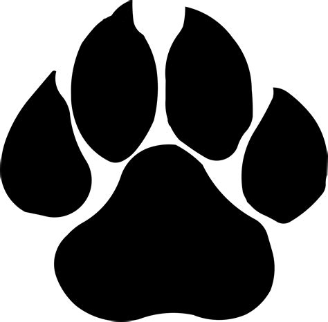 Black Panther Paw Free Download On Clipartmag