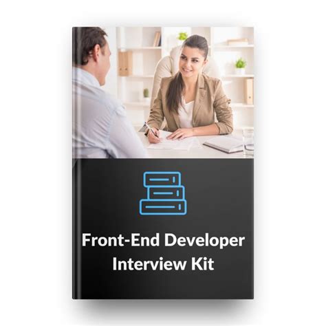 Front End Developer Job Interview Kit Developer Updates