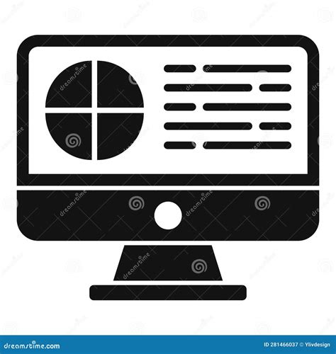 Market Segmentation Icon Simple Vector Segment Target Stock Vector Illustration Of Business