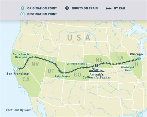 California Zephyr Route Guide Map At Callie Ellis Blog