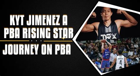 Kyt Jimenez A Pba Rising Stars Journey