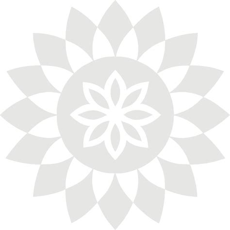 Sencillo Lado Mandala Diseño 44574865 Vector En Vecteezy