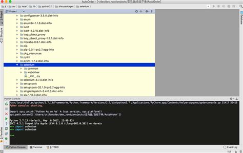 【已解决】mac中pycharm中选用python3结果：modulenotfounderror No Module Named