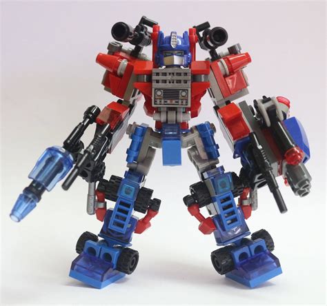 Crazy Kre Kreocreations Lego Transformers Lego