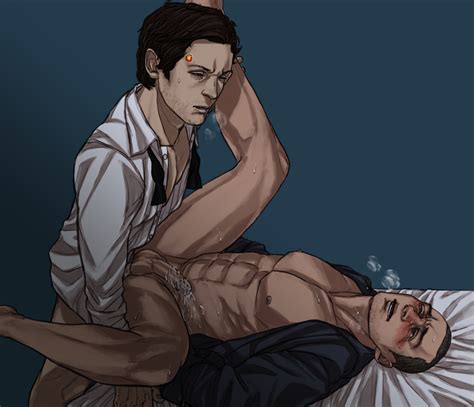 Post Detroit Become Human Leo Manfred Markus