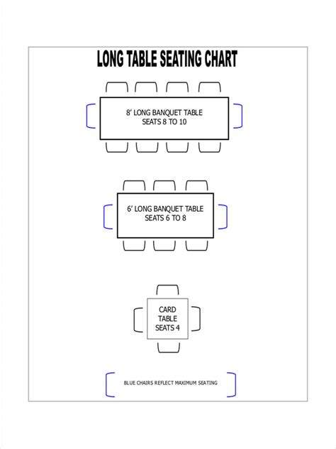 12 Seating Chart Examples To Download