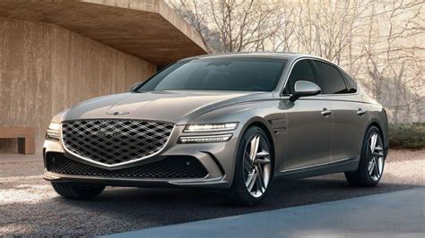 معرفی جنسیس G80 و G80 اسپرت 2025 باما