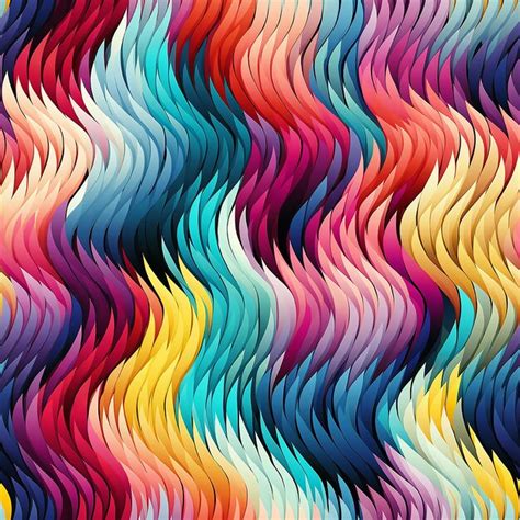 Premium Ai Image Abstract Background Made Of Distorted Lines Pattern With Optical Illusion 3d