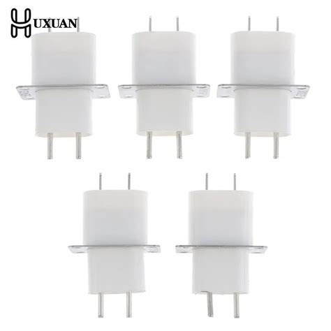 전자 전자 마이크로파 오븐 마그네트론 4 필라멘트 핀 소켓 컨버터 가정용 5 개 Aliexpress