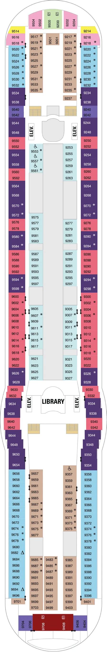 Liberty Of The Seas Deck Plan Cruise Deck Info
