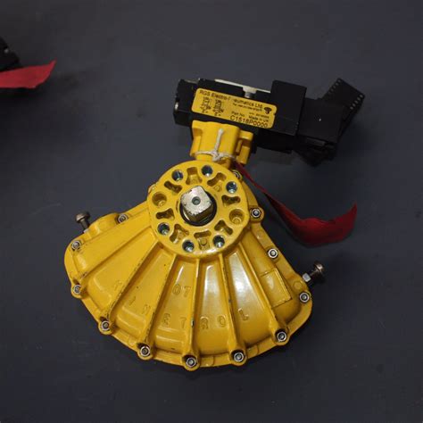 Kinetrol Vane Actuator Pneumatic Type 070 100 Rgs Electro Pneumatics