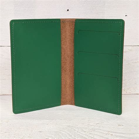 Passbort Cennin Pedr Passport Cover Driftwood Designs