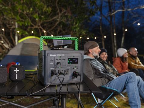 Schneider Offgrid Portable Power Station 330 Is Convenient Techigar
