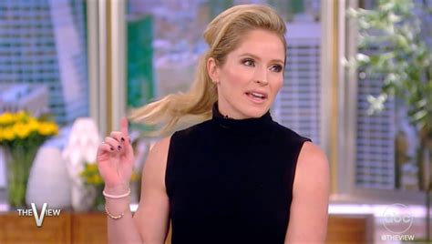 Sara Haines Abruptly Pauses Conversation As She Rips The View Producer