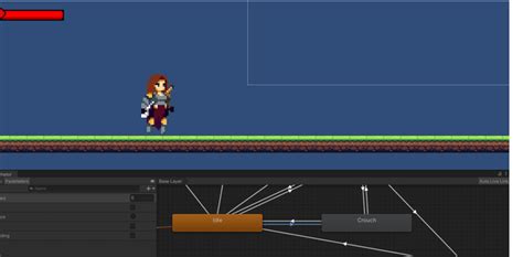 Crouching Animations Runity2d