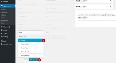 How To Add Fixed Widgets To Your Sidebar In WordPress