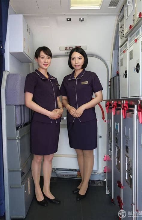 台湾历届领导人专机空姐制服亮相空姐图片航空圈