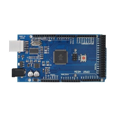 2 Units Atmega 2560 R3 Ch340 Board Compatible With Arduino Mega 25 Boardsandsensors