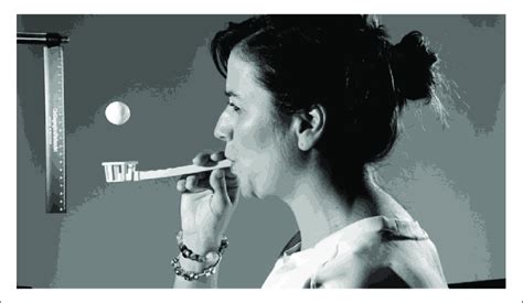 Phonating Into A Flow Ball Offering Real Time Visual Feedback Of Download Scientific Diagram