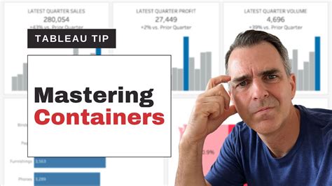 How To Master Containers In Tableau