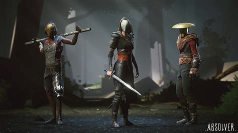 Concept Art For Absolver By Victorien Berry The Art Showcase