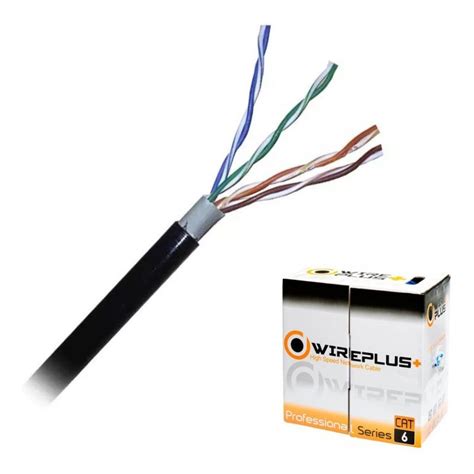 Bobina Cable Utp Cat Outdoor Mts Ctronic Security C A