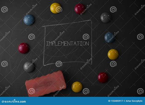 Text Sign Showing Implementation Conceptual Photo The Process Of Making Something Active Or