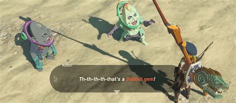 Zelda Tears Of The Kingdom Bubbul Gems Rewards Guide Bubbulfrogs