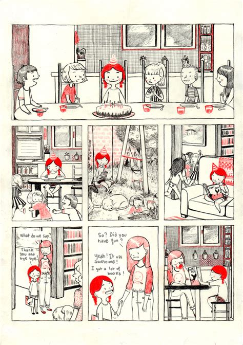 Introversion A Comic By Luchie