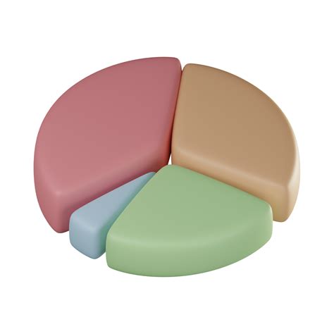 Info Graphics Element Pie Chart Ai Generative 28629213 Png