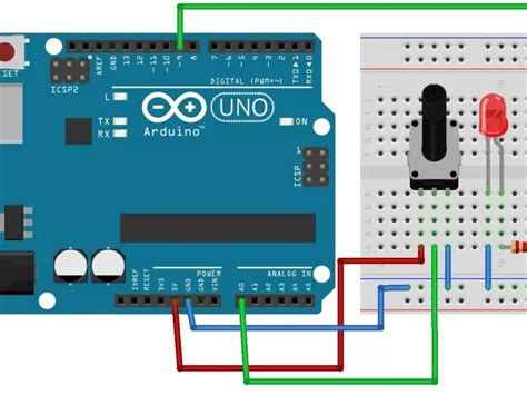 Arduino распиновка разных плат и схема подключения