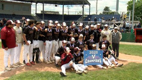 Pittsford Mendon Captures First Section Title In 24 Years