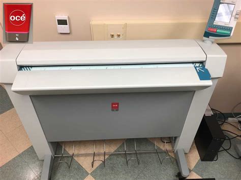 Oce Color Wave 650 Plotter And Scanner Online Government Auctions Of