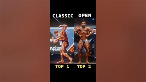 Cbum Classic Vs Cbum Open Youtube