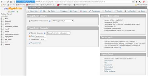 Mysql Configuration And Creation Dwikipedia