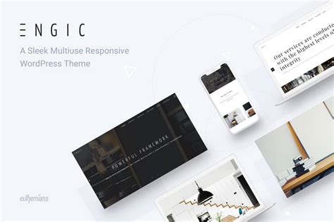 engic 多用途响应式wordpress主题 ripro主题