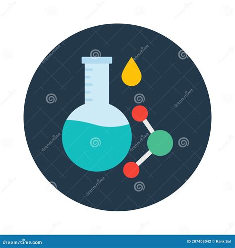 Beaker Isolated Vector Icon That Can Easily Modify Or Edit Beaker Isolated Vector Icon That Can
